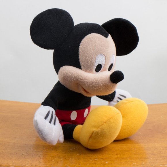 Disney | Toys | Walt Disney Mickey Mouse Plush Stuffed Animal Toy ...
